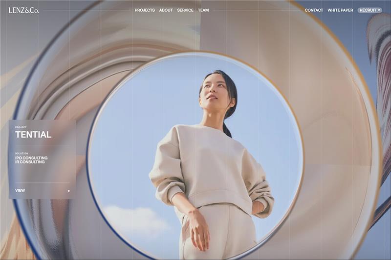 Japan Web Design Gallery | a collection of modern Japanese website designs